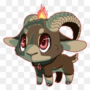 Aries Zodiac Symbol Of Frontal Goat Head Vector - Aries Man And ...