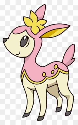 585 Deerling Spring Bw - Pokemon Deerling - Free Transparent PNG ...