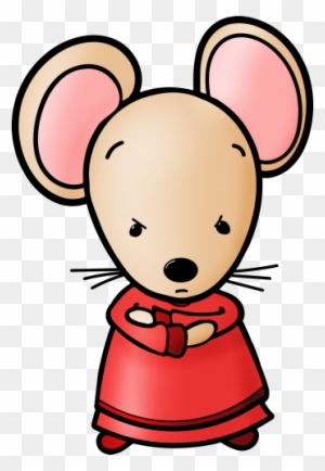 Mad Mouse Color Wwt - Cartoon - Free Transparent PNG Clipart Images ...
