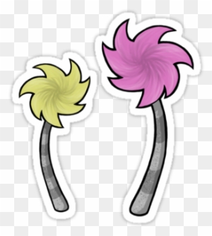 Truffula Tree Outline