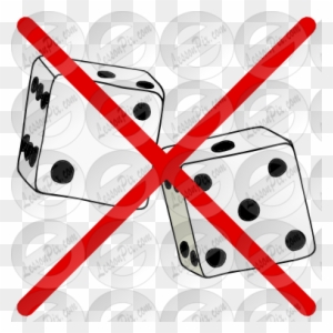 No Dice Picture - Not Run In The Classroom - Free Transparent PNG ...