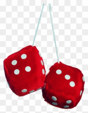 Red Dice Png Fuzzy Dice Psd, Free Vectors - Fuzzy Dice Png - Free ...