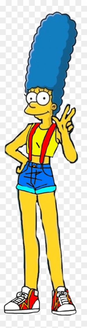 Marge Simpson, Transparent PNG Clipart Images Free Download - ClipartMax
