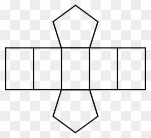 Open - 7 Sided Dice Pattern - Free Transparent PNG Clipart Images Download