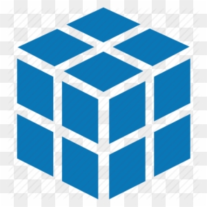 10 Blue Cube Icon Images - Data Cube Icon - Free Transparent PNG ...