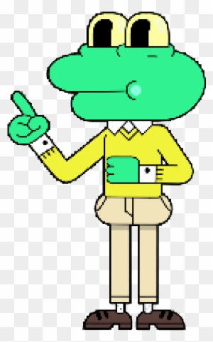 The Amazing World Of Gumball Wiki - Amazing World Of Gumball Mr Small ...