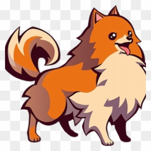 Pomeranian Clipart Transparent - Ghost Trick Dog - Free Transparent PNG ...
