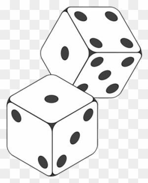 Dice Clipart Black And White, Transparent PNG Clipart Images Free ...