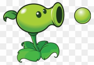 Peashooter Pvz Clipart Plants Vs - Plants Vs Zombies Pea - Free ...