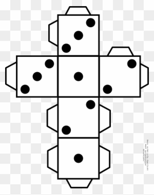 Counting Cube, Dice, Handicrafts, Tinker, Dots, Counting - Cube With ...