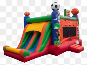 Slider Image - Bouncing Around The House - Inflatables And Moon Bounces ...