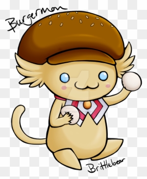 Burgermon By Brittlebear Burgermon By Brittlebear - July 13 - Free ...