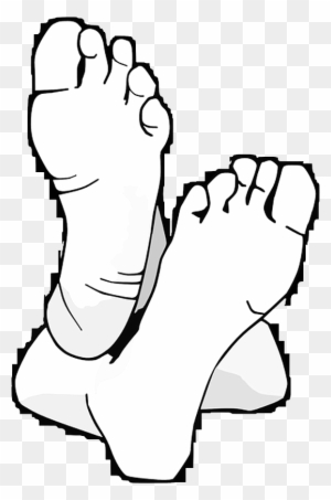 Wiggle Toes Clipart - Wiggle Your Toes Cartoon - Free Transparent PNG ...