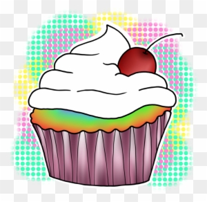 Rainbow Cake Clipart Cupcakes Cupcake Clip Art Pinterest - Rainbow ...
