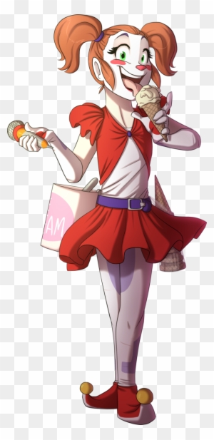 Circus Baby - Fnaf Sl Namy Gaga - Free Transparent PNG Clipart Images ...