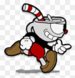 Cuphead Running - Cuphead Running Animation - Free Transparent PNG ...