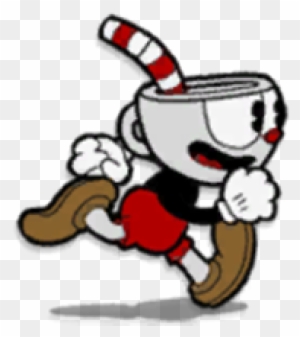 Anime, Yatsunote, Cuphead, Mugman, Cuphead , Yellow - Cuphead Png ...
