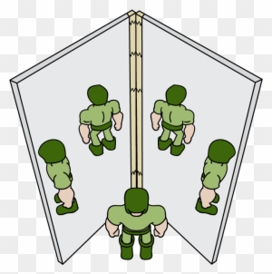 Paper Reflection Clipart