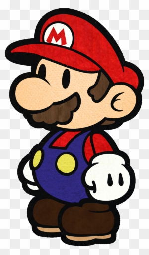 Mario Is A Heroic Plumber And The Main Character Of - Paper Mario ...