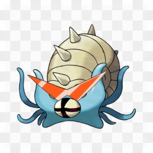 Omastar Hashtag On Twitter - Imagenes De Pokemon Omastar - Free ...