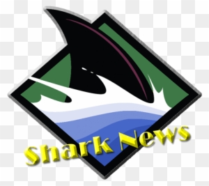 Shark News Logo - Sharks Diamond Logo - Free Transparent PNG Clipart ...