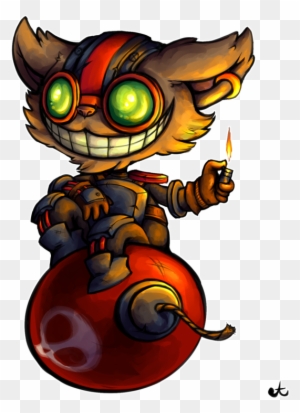 Ziggs By Annchyka - Ziggs League Of Legends - Free Transparent PNG ...