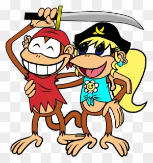 Diddy Kong - Donkey Kong Diddy Kong - Free Transparent PNG Clipart ...
