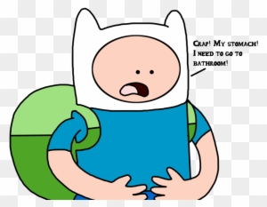 Finn With A Upset Stomach By Marcospower1996 - Comics - Free ...