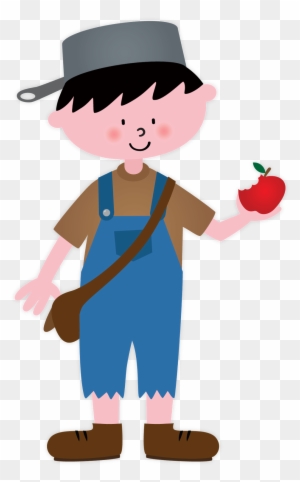 Johnny Appleseed Clipart, Transparent PNG Clipart Images Free Download ...