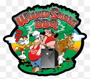 Wicked Smoke Bbq Company - Barbecue - Free Transparent PNG Clipart ...