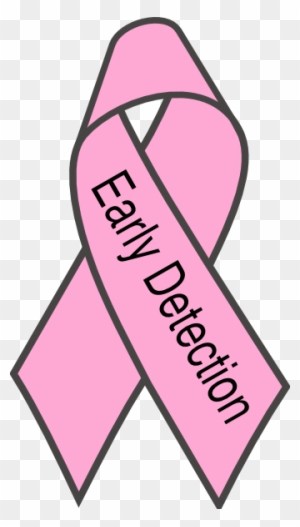 Clip Art Mammogram Results - Awareness Ribbon - Free Transparent PNG ...