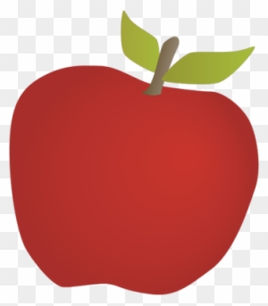 School Apple Clip Art - School Clipart - Free Transparent PNG Clipart ...
