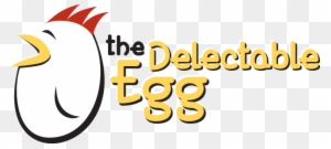 Logo - Delectable Egg Logo - Free Transparent PNG Clipart Images Download