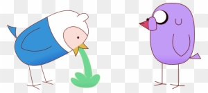 Finn And Jake Bird Vomit By Rockint765 - Jake And Finn Adventure Time ...