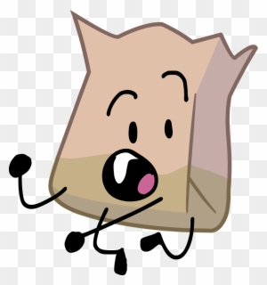 Barf Bag - Battle For Bfdi Barf Bag - Free Transparent PNG Clipart ...