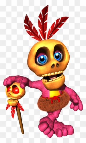 Mumbo Jumbo - Mumbo Jumbo Banjo Kazooie - Free Transparent PNG Clipart ...