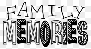 Family Memories Clipart