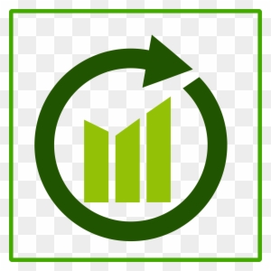 Green Growth Icon - Free Transparent PNG Clipart Images Download