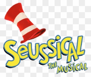 Seussical - Seussical The Musical Logo - Free Transparent PNG Clipart ...
