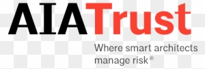 Aia Trust Full Logo With Slogan - Architect - Free Transparent PNG ...