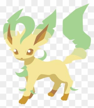 Pokemon Leafeon - Free Transparent PNG Clipart Images Download