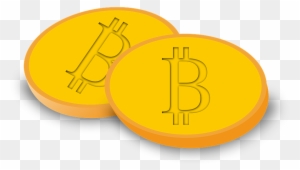 Free Bitcoins Clip Art - Bitcoin Png - Free Transparent PNG Clipart ...