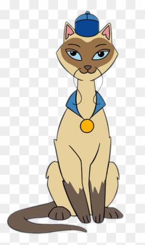 Sagwa4 - Sagwa Characters - Free Transparent PNG Clipart Images Download