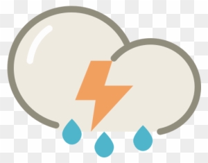 Thunderstorms Icon - Cloud - Free Transparent PNG Clipart Images Download