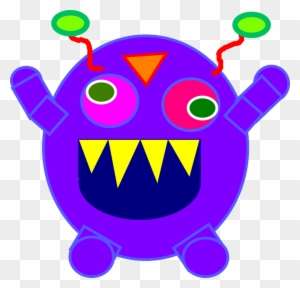 Teeth Clipart Beast - Monster Clip Art - Free Transparent PNG Clipart ...