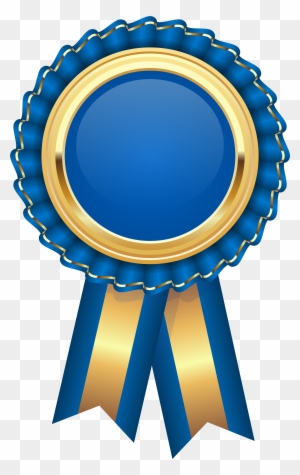 0, - Blue Rosette - Free Transparent PNG Clipart Images Download