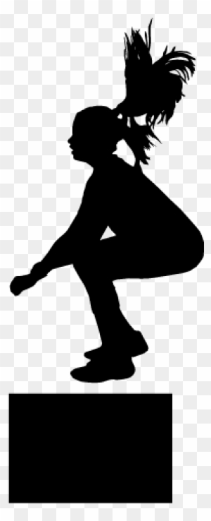 Crossfit - Box Jump Silhouette - Free Transparent PNG Clipart Images ...