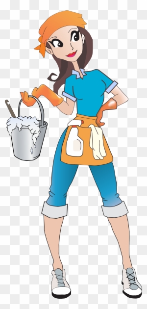 Maid Cleaning Services - Maintenance Uniform - Free Transparent PNG ...