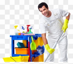 Man Cleaning Clipart, Transparent PNG Clipart Images Free Download ...