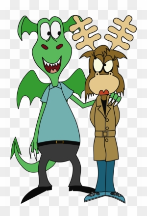 Tricky And Claudia By Sumperson - Cartoon - Free Transparent PNG ...